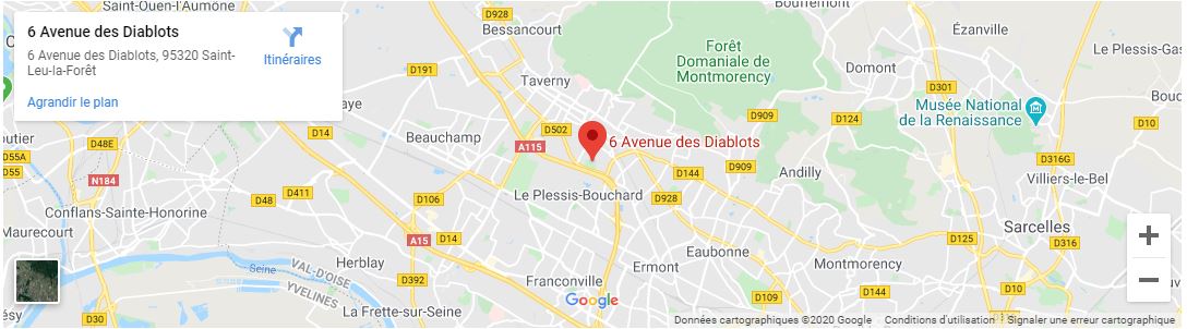 Arts Martiaux de Saint Leu la Forêt – Judo Jujitsu Taïso